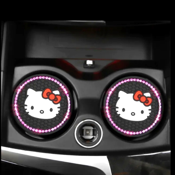 Hello Kitty | Other | Hello Kitty Automobile Coasters | Poshmark